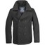 BRANDIT CLASSIC US NAVY PEA COAT WARM MENS MARINE ARMY REEFER WOOL ...