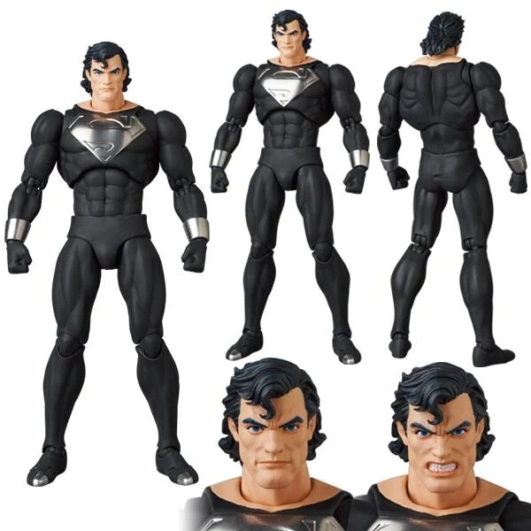 Medicom Toy MAFEX SUPERMAN RETURN OF SUPERMAN Action Figure Authentic ...