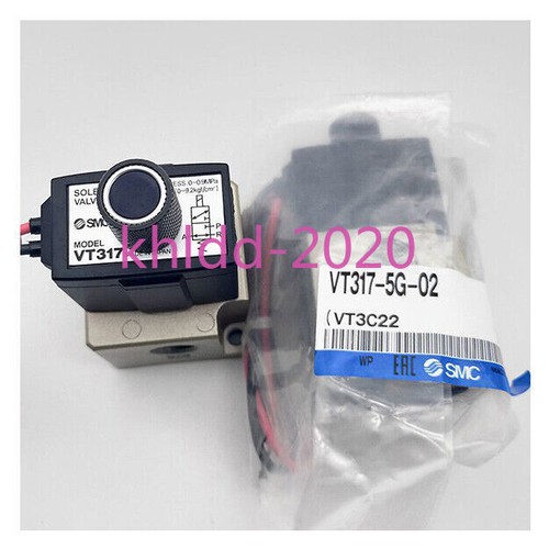 1PC SMC VT317-5G-02 solenoid valve VT3175G02 New | eBay