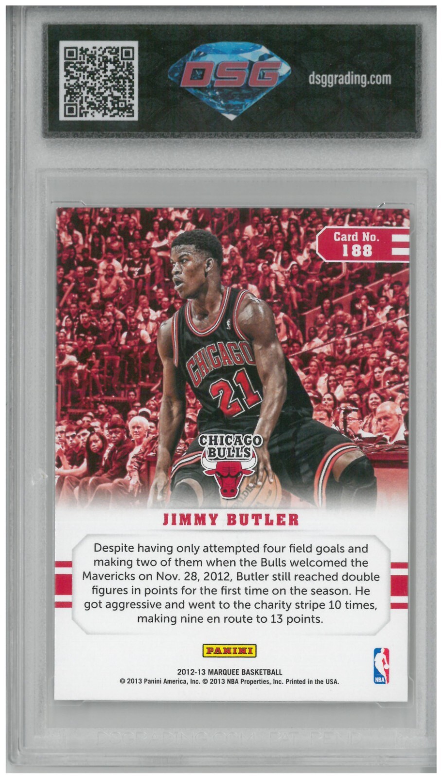 2012-13 Panini Marquee - Jimmy Butler #188 (RC) for sale online | eBay