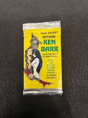 The Beast Within Ken Barr Comic Images 1994 Card Pack | eBay