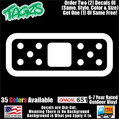Band Aid Funny DieCut Vinyl Window Decal Sticker Car Truck SUV JDM | eBay
