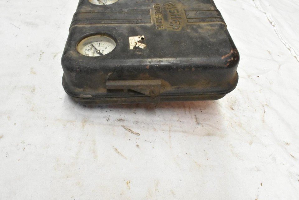 Vintage FISHER 2500-259B LEVEL TROL CONTROL BOX Industrial SteamPunk ...