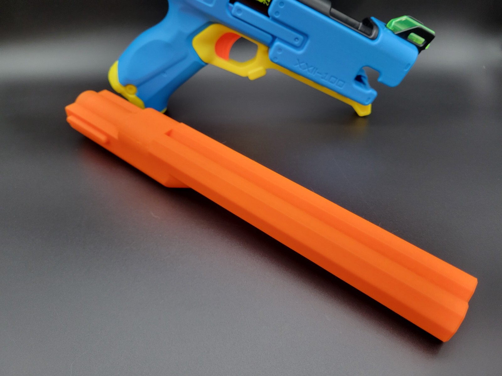 Double Barrel Mod For Nerf Rival Fate Blaster InLine Clip -6 Round 12 ...