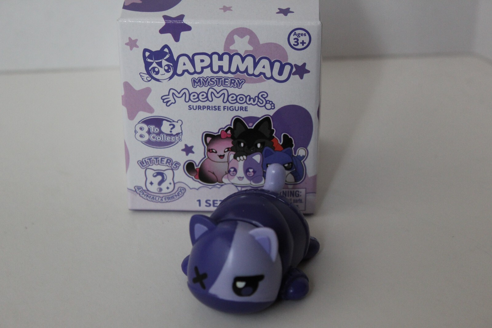 Aphmau Mystery Mee Meows 2 1/2 inch plastic figure Litter 5- sold per ...