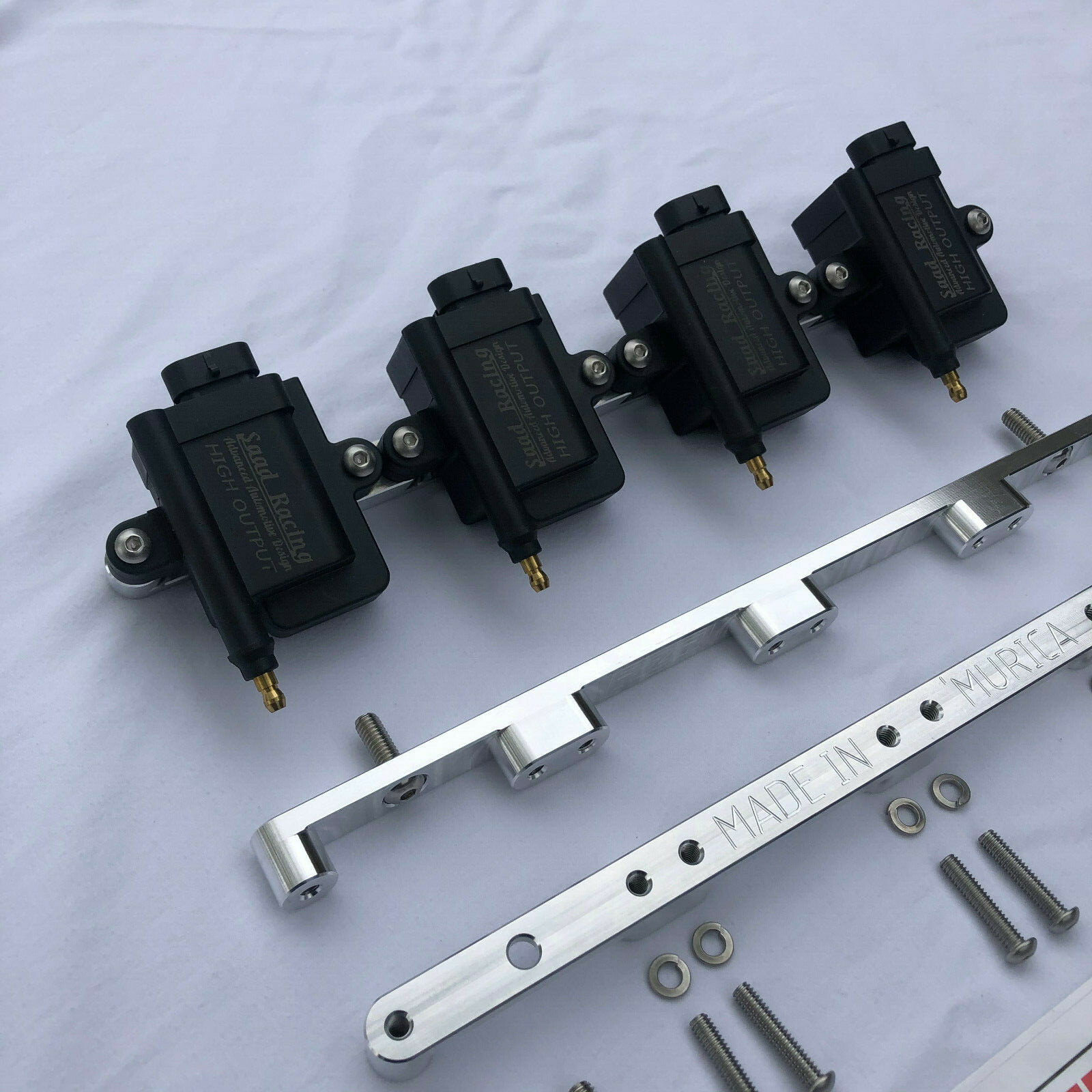 IGN1A Holley AEM Firecore Accel PROEFI Smart Coil Bracket Mounts USA ...