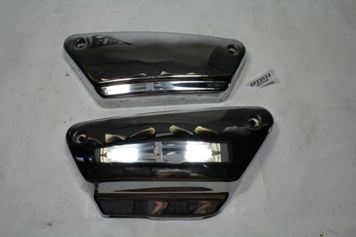 chrome metal FXR side covers Harley FXRT FXRD FXRP FXLR FXRS panels ...