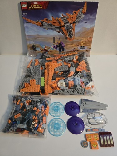 LEGO 76107 MARVEL Thanos: Ultimate Battle *Read Description* | eBay