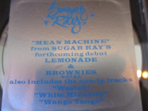Sugar Ray - Mean Machine - Promo Only CD Single (PRCD 6115) | eBay