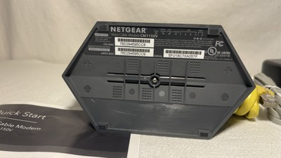Modem With 4 Ethernet Ports NETGEAR Nighthawk CM1150V DOCSIS 3.1 Cable ...