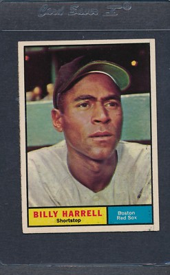1961 Topps #354 Billy Harrell Red Sox NM *6857 | eBay