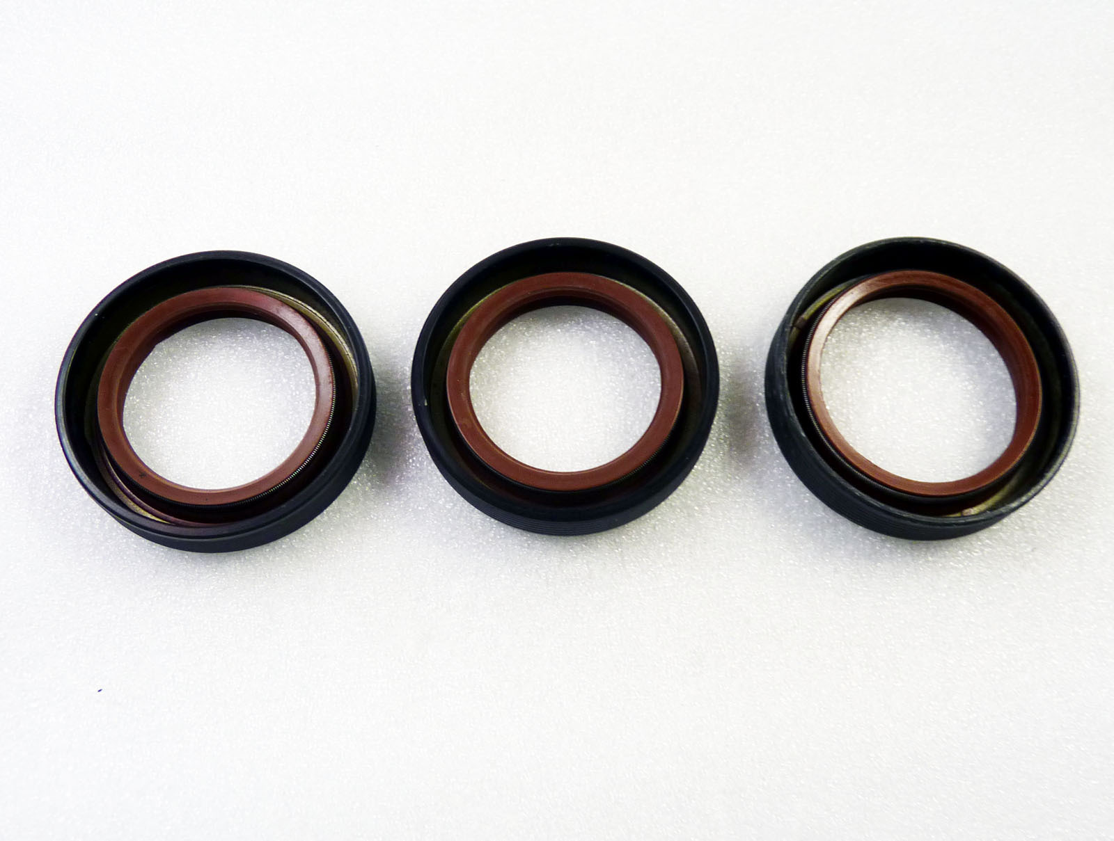 3 PCS FRONT CRANK SEAL Camshaft Cam Oil Seal 038103085A 038103085C FOR ...