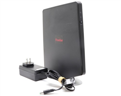 Frontier Fios Quantum Gateway 4-Port Wi-Fi Router - Black (FIOS-G1100 ...