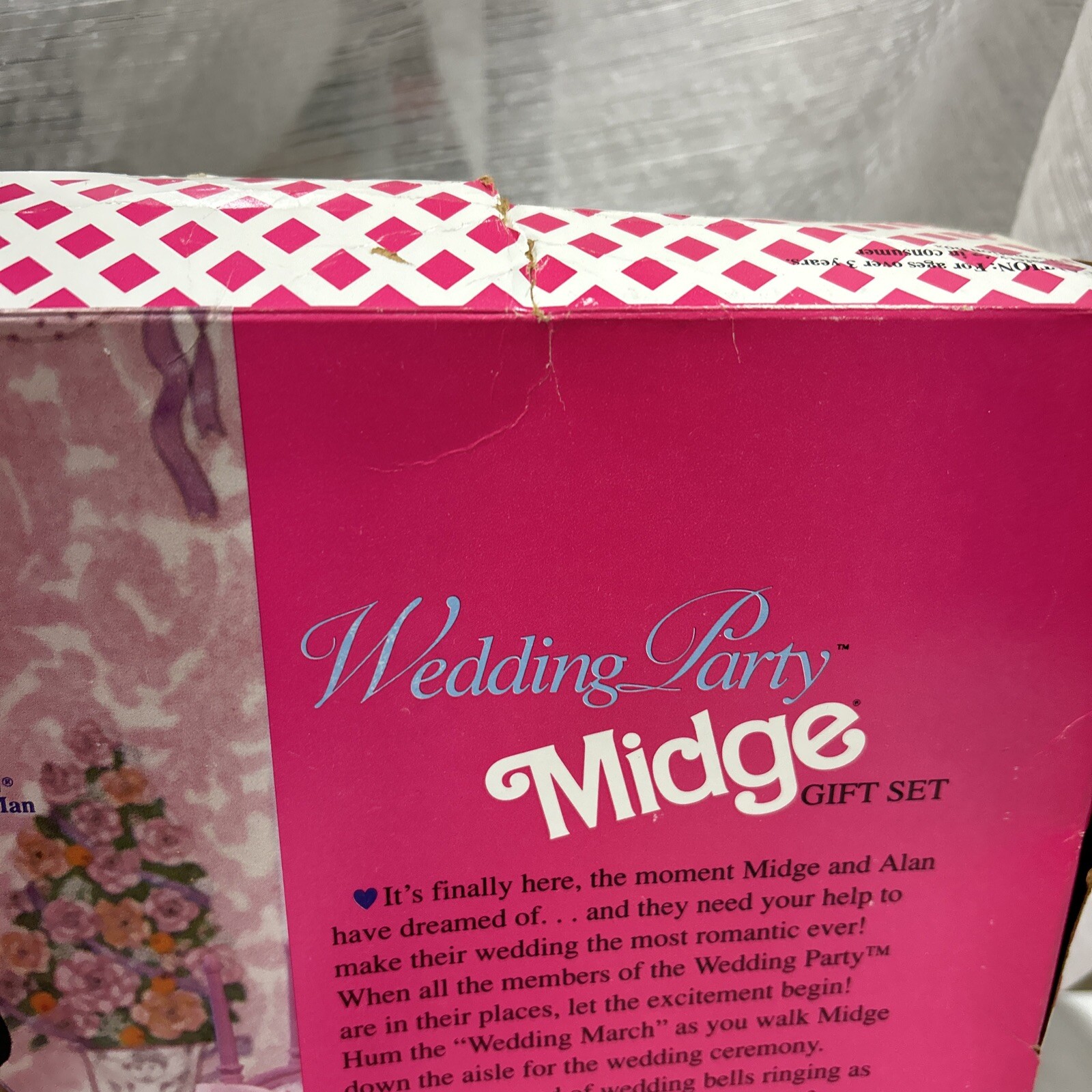 Barbie Wedding Party MIDGE Gift Set with 6 s: Barbie, Ken, Midge, Allen ...