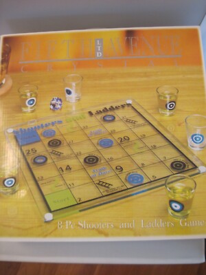 Shooters and Ladders - Adult Snakes & Ladders Drinking Game * Party ...