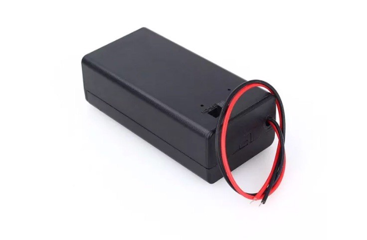 5 pcs 9v Battery Holder With On/Off Switch SBH 9V | eBay