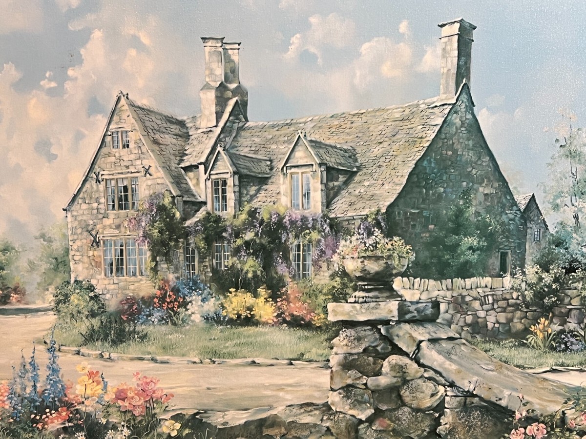 Marty Bell Painting Castle