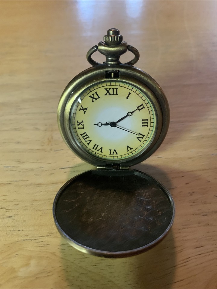 Antique Pocket Watch TM & WBEI s16 -Rare - As Is- Non Ticking But ...