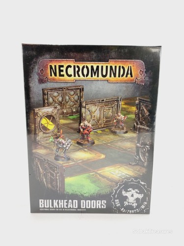 Necromunda Bulkhead Doors Terrain Warhammer | eBay