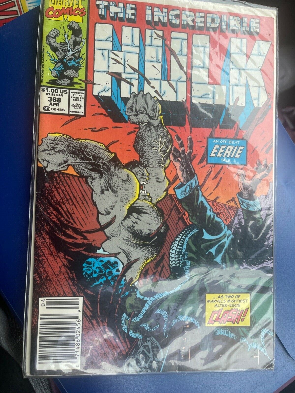 Incredible Hulk # 368 CGC 9.8 NM/MT 1990 Marvel Newstand Amricons K30 ...