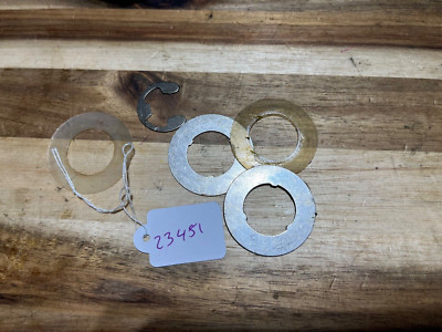 Zebco Omega 154 fishing reel drag washer & spool lock (23451) | eBay