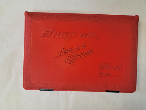 Snap-On RTD42 Fractional/Metric Rethreading Set With Case | eBay