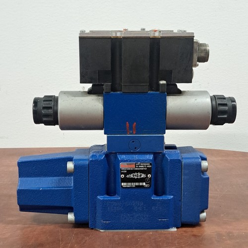 Bosch Rexroth Hydraulic Valve Assembly (3DREPE, ZDR, 4WRZE Models ...