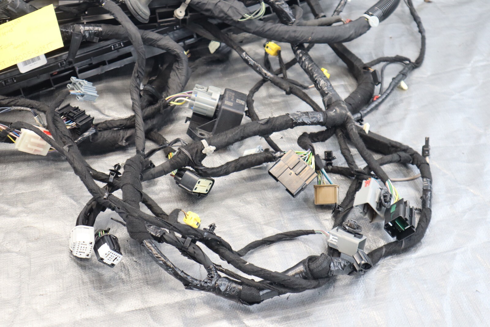 2019 FORD MUSTANG GT 5.0L OEM BODY FLOOR WIRING HARNESS KR3T-14A005 ...