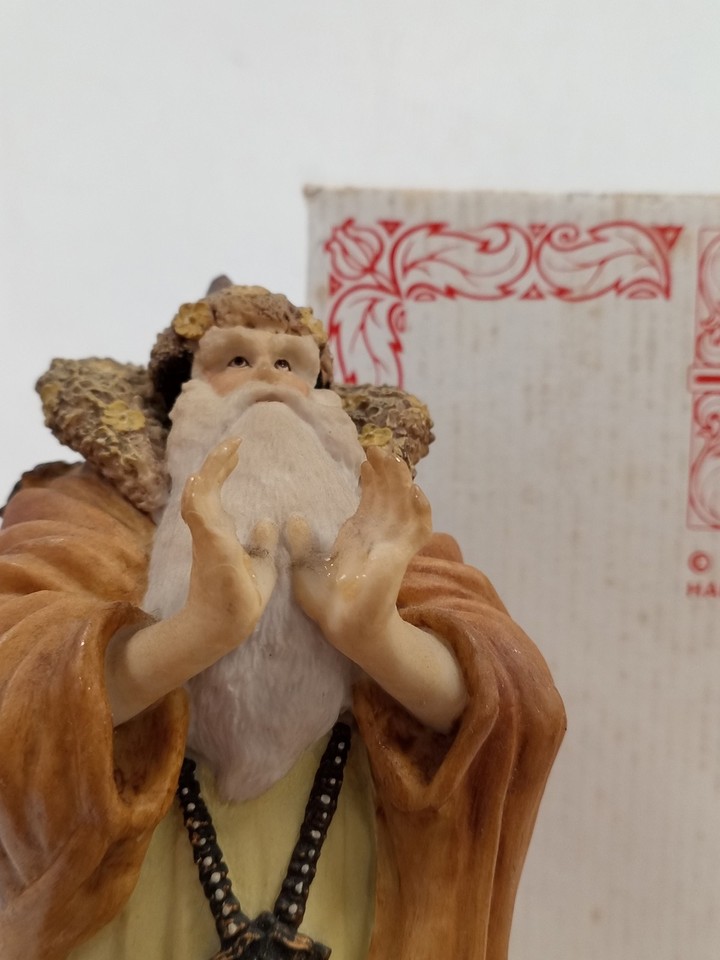 ENCHANTICA Oralon Summer Wizard Mystic Figurine With COA & Box 1988 ...