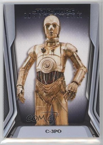 2021 Topps Star Wars Masterwork C-3PO #20 | eBay