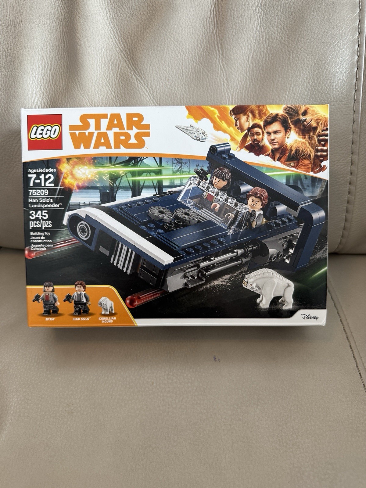 LEGO Star Wars Han Solo's Landspeeder 75209 New Sealed