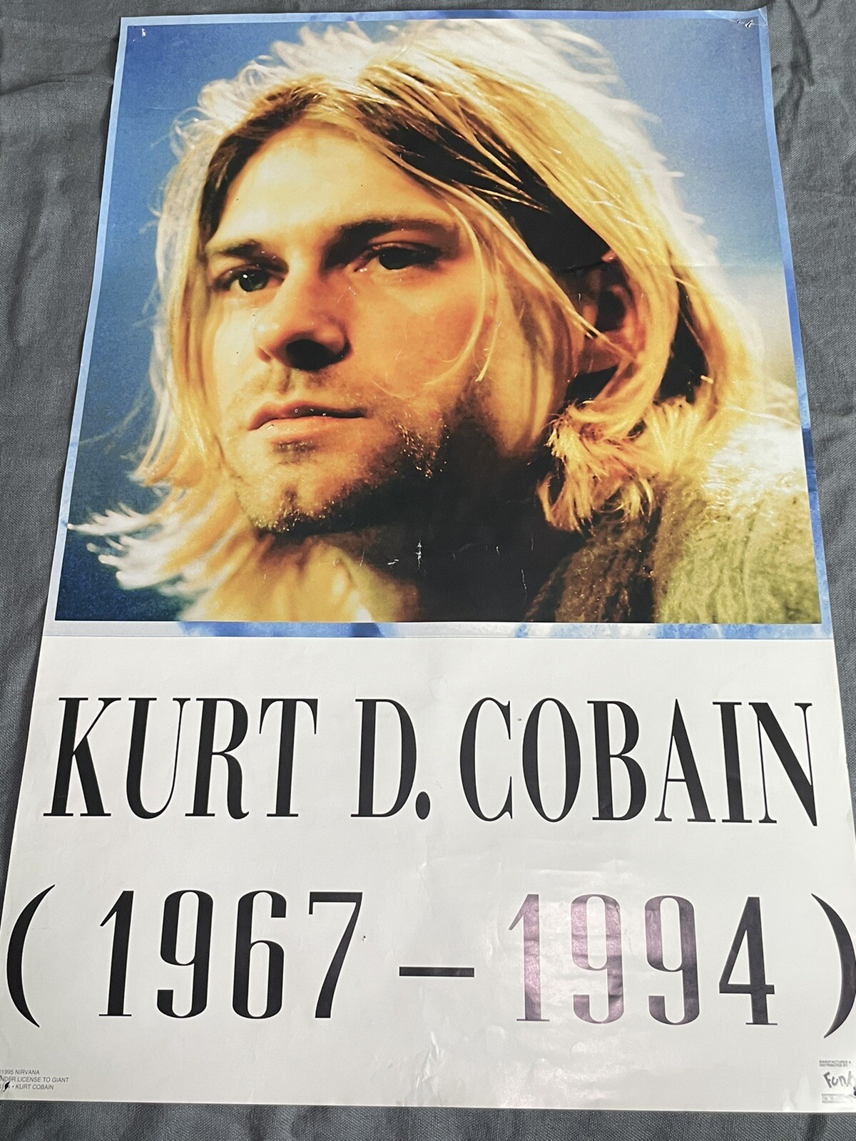 Kurt Cobain Poster