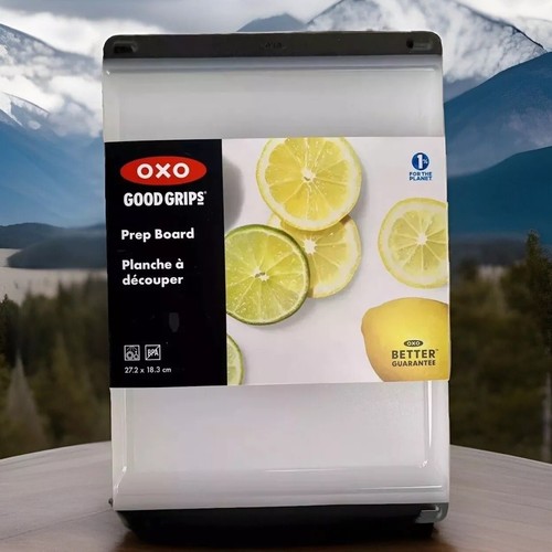 OXO Chopping Board Good Grips Food Preparation Cutting Compact Double ...