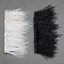 Neotrim Real Ostrich Feather Quality Satin Ribbon Trimming Fringe 9 ...