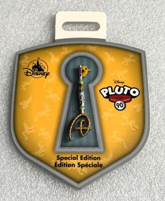 Disney DS Pluto 90th Anniversary Special Edition Collectible Key Pin | eBay