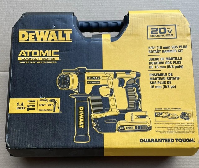 DEWALT DCH172D2 20V Max Atomic Brushless Cordless SDS Plus Rotary ...