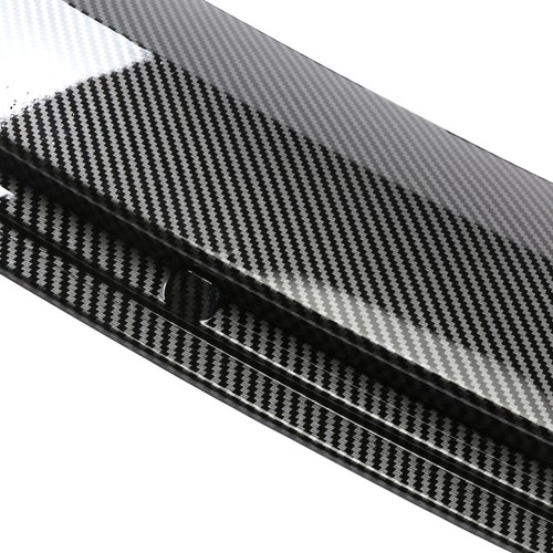 Carbon Fiber For Audi RS3 S3 A3 A4 Front Bumper Lip Splitter Spoiler ...