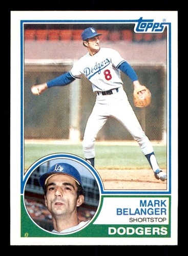 1983 Topps Baseball #273 Mark Belanger EX/MT or Better *cc1 | eBay
