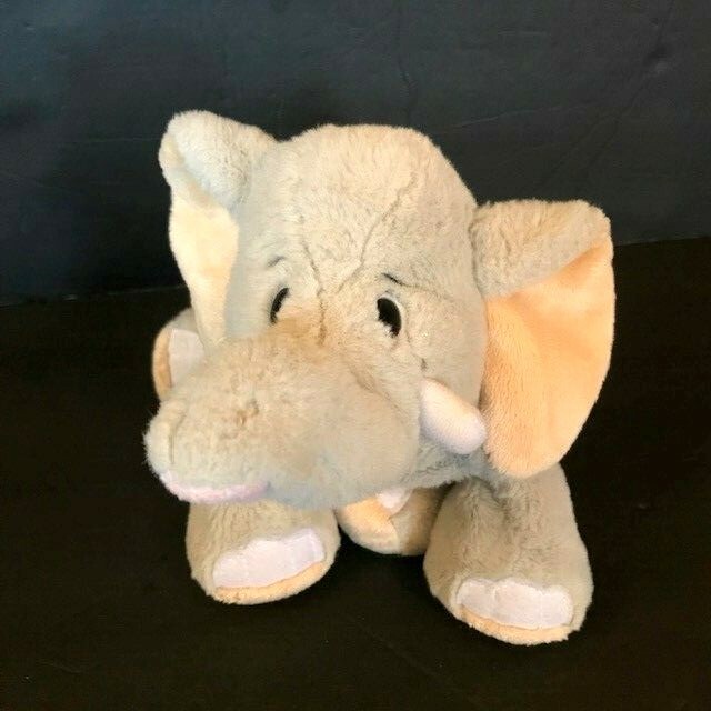 Ganz Webkinz HM167 Velvety Elephant Gray Plush Animal Stuffed Toy Soft ...