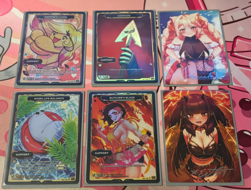 VCARD Rising Stars First Edition Box Topper Artist Series and Secret ...