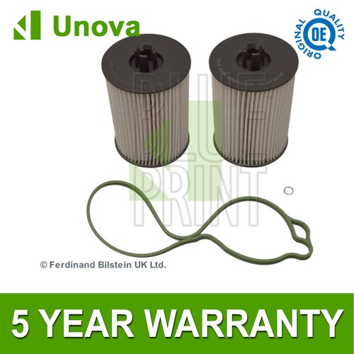 Fuel Filter Set Unova Fits VW Touareg Phaeton 4.9 TDi 7L6127434 ...