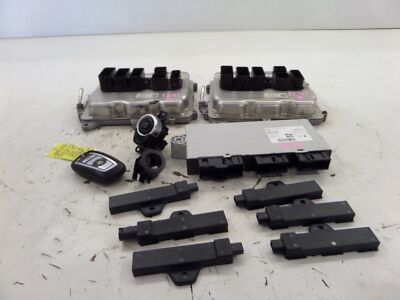 13-17 BMW 650i Gran Coupe Key Set ECU DME Computer CAS4 Lock 99K KMS | eBay