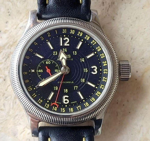 Oris Big Crown Pointer Date 7482B Automatic Black Dial Men's Watch from ...