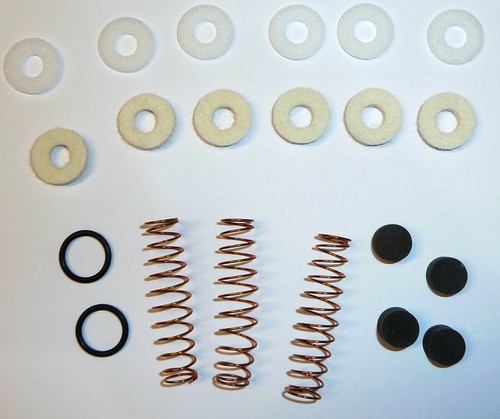 Repair Kit Repair Kit King Cornet Cornet Mod. Master Valve Felt Spring ...