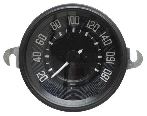 Smiths Digital Speedometer 180 KMH w Black Face fits VW Beetle Buggy ...
