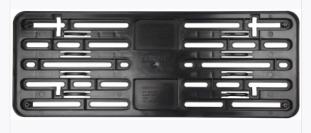 Kingpin Std Size Number Plate Backing Plate | eBay