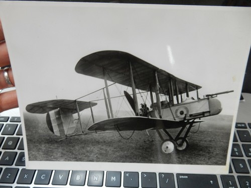 VICKERS AVIATION 50th ANNIV 1978 photograph of WW1 GUNBUS | eBay