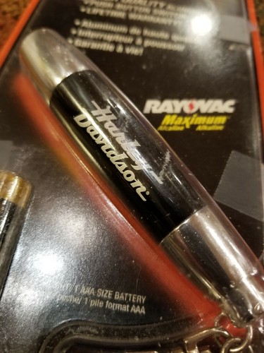 VTG 90S RAYOVAC HARLEY-DAVIDSON FLASHLIGHT H-D KEYCHAIN NOS ORIGINAL ...