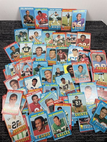 🔥 1971 Topps Football Cards Lot • Cowboys Bears Packers Card Etc… | eBay