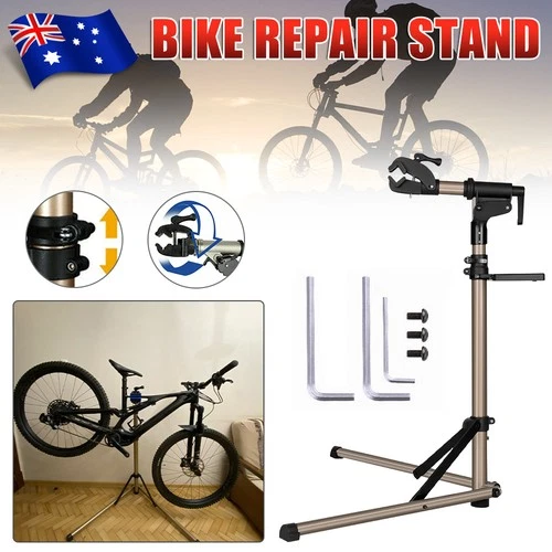 Adjustable Motorcycle Repair Stand Heavy Duty Bike Bicycle Workstand ...